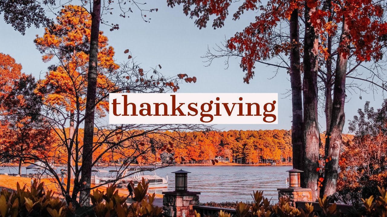 THANKSGIVING IN GEORGIA - YouTube