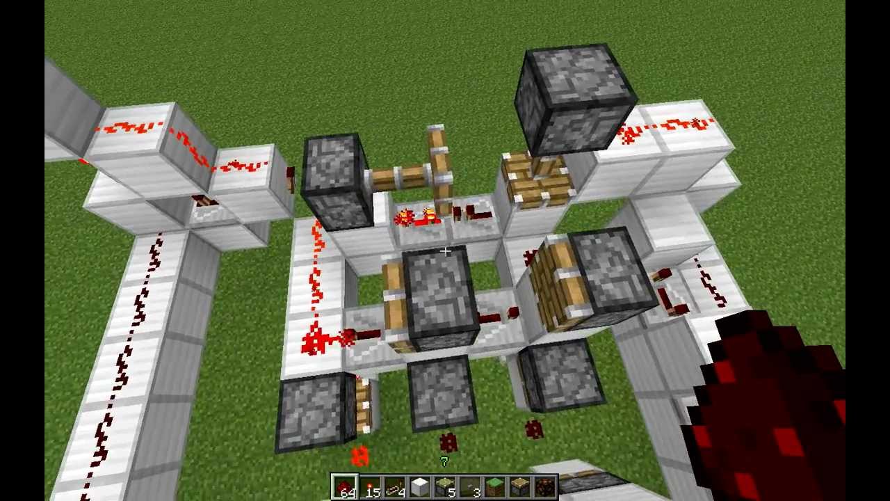 Redstone tutorial: Randomizer (HD) - YouTube