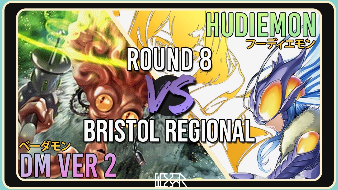 Vademon Control vs Hudiemon [@OrganizedPlayEvents BT23 Bristol Regional ...