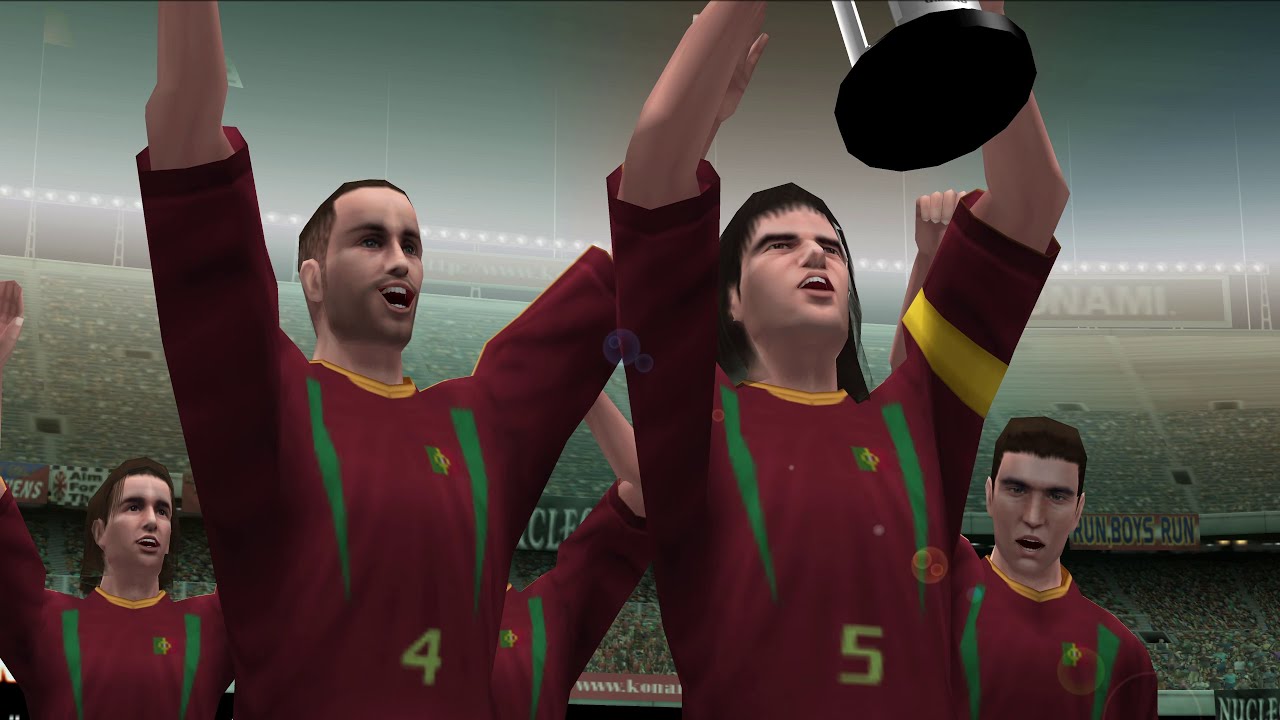 Pro Evolution Soccer 2 - PCSX2 1.7 (Widescreen Patch, 4K) - YouTube