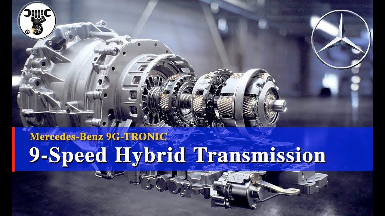 9-Speed Automatic Transmission | Mercedes-Benz 9G-TRONIC - YouTube