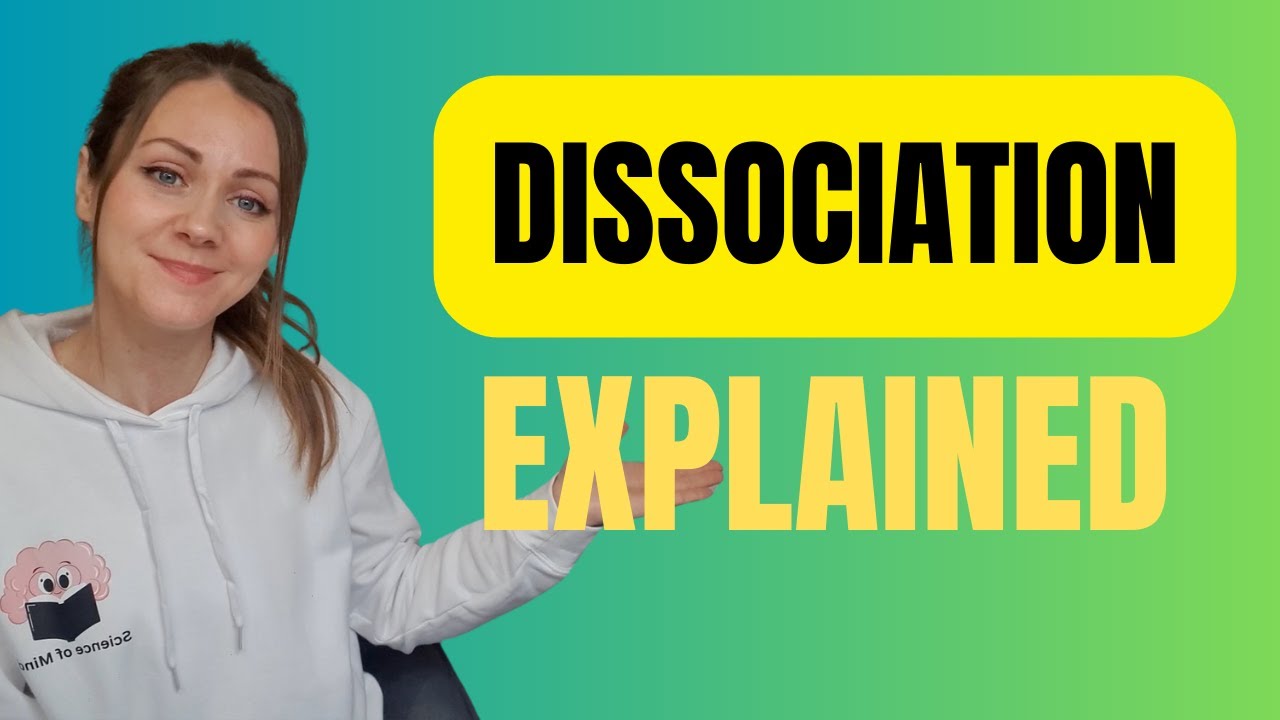 Ep. 4 Dissociation: Dissociation as an anxiety, trauma response - YouTube