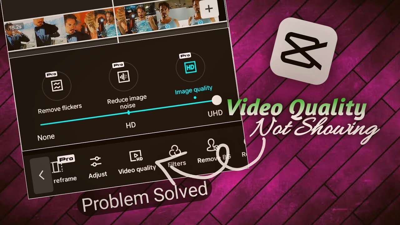 Capcut Video Quality Option Not Showing Problem Solved - YouTube