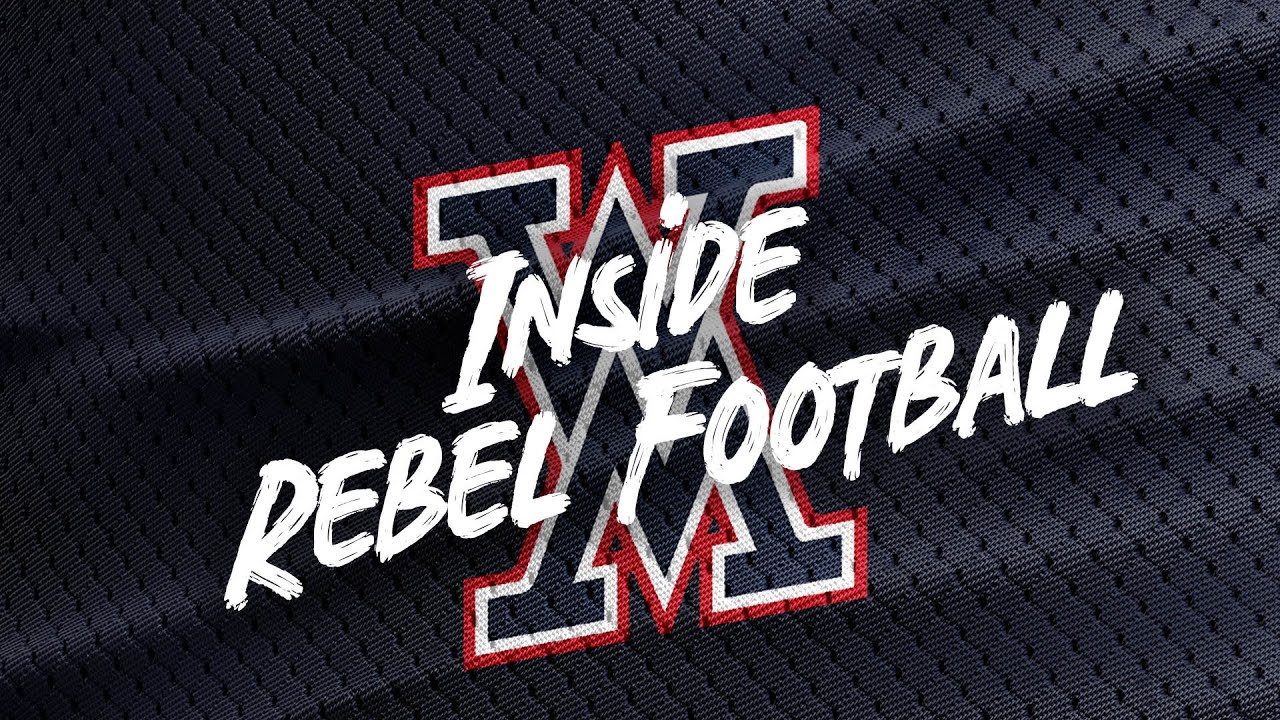 Inside Rebel Football 2024 - Alexandria - YouTube