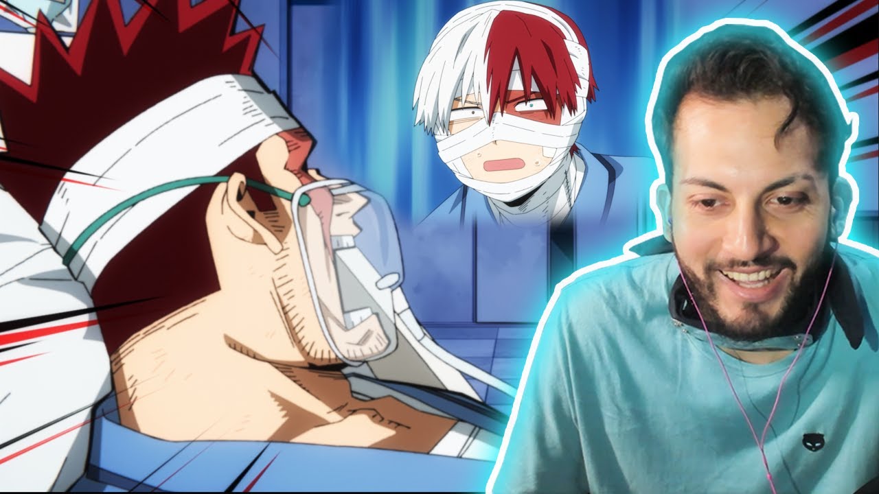 ENDEAVOR GIVES UP?!!😨 My Hero Academia 'FUNNY REACTION'😂 Episode 129 👊🏼 ...