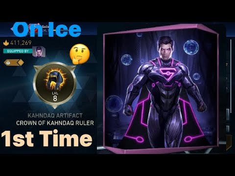 Superman COW With Crown (1st Time) Injustice 2 Mobile - YouTube