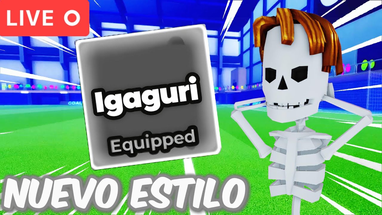 ¡CONSIGUIENDO y PROBANDO a IGAGURI! 🔥︱ BLUE LOCK - YouTube