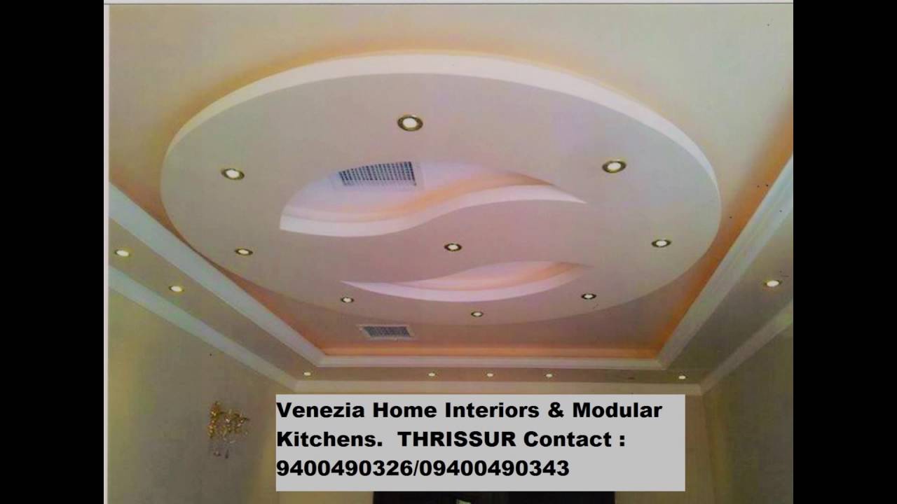 TOP FALSE CEILING DESIGNS - THRISSUR - Call 9400490326 - ERNAKULAM ...
