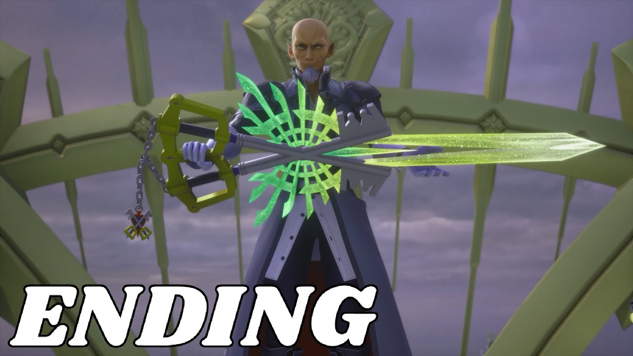 KINGDOM HEARTS 3 FINAL BOSS / ALL ENDINGS ( PROUD MODE ) - YouTube