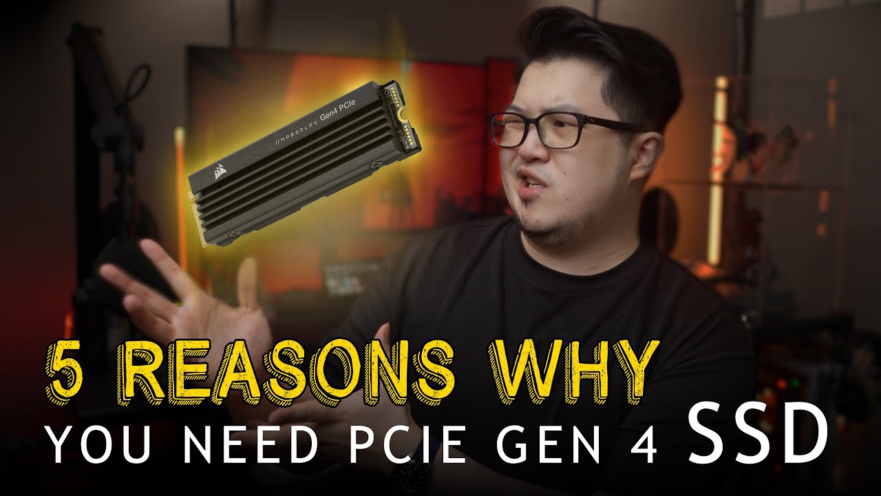 5 Reasons Why You Need PCIe Gen 4.0 SSD - YouTube