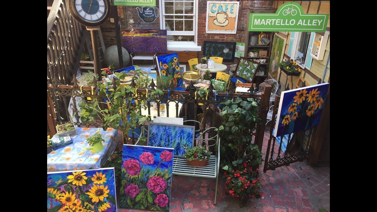 Jardin'art 2023 -CKWS Morning Show 2023-05-18 - YouTube