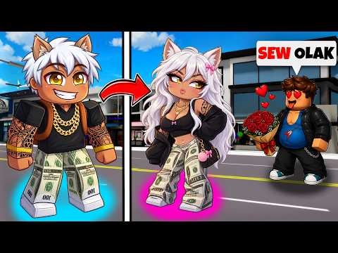 KIZA DÖNÜŞÜP Erkekleri TROLLEDİM! 🤣💔 (ROBLOX Brookhaven🏡RP)