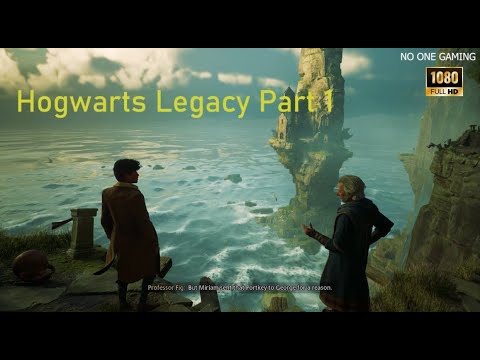 Hogwarts Legacy part 1 | Harry Potter | No Commentry - YouTube
