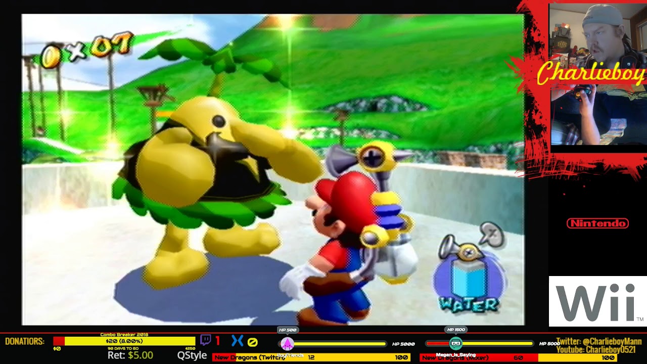Chillin with Charlie #80 Super Mario Sunshine Part 2 - YouTube