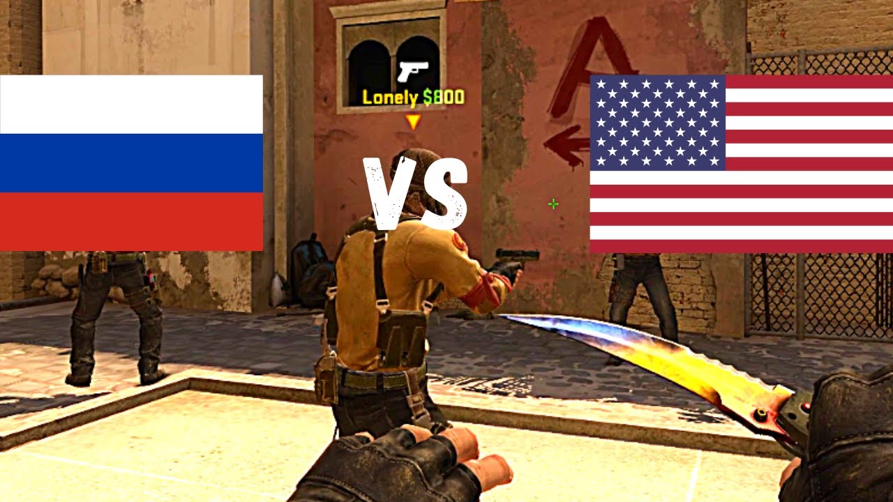 CS:GO Russia vs USA Terrified The Whole Pro Scene - YouTube