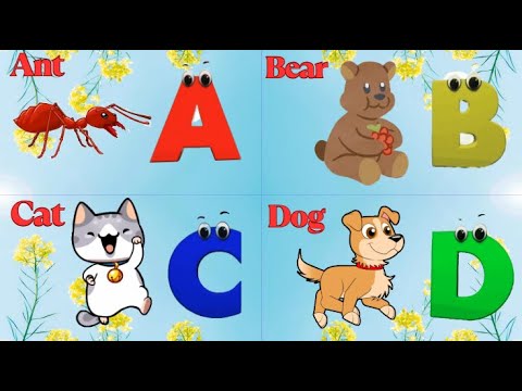 ABC Animal Song | Alphabet Animals for Kids N22TH4 | Animal Sounds ...