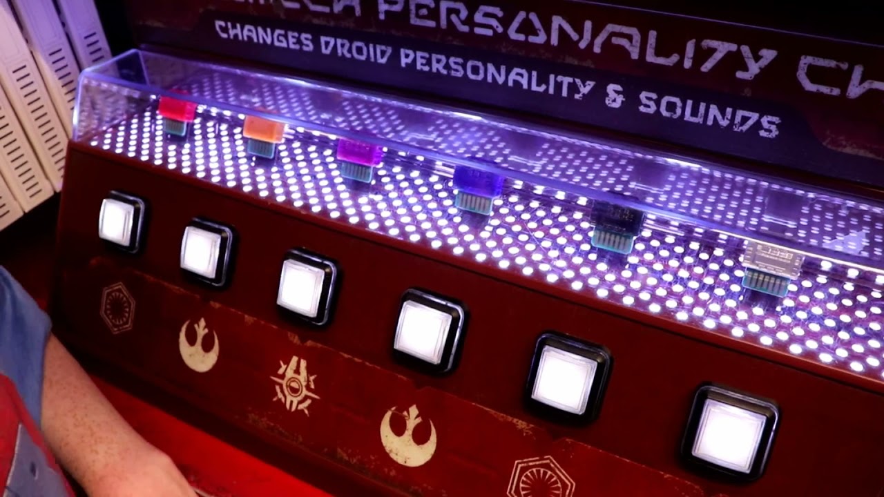 Droid Depot Personality Chip Sounds - YouTube