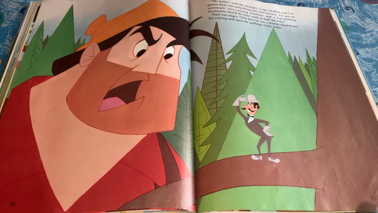 Disney Concept Art Paul Bunyan Paul Bunyan And Babe Large.png By Brave