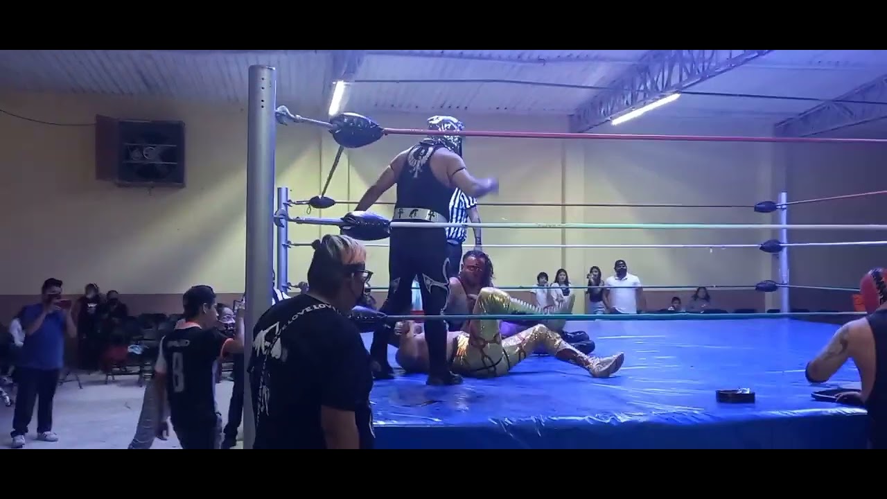 Chacho Herodes Jr Dark Horus Vakero Tormenta vs Golden Osiris Princeso ...