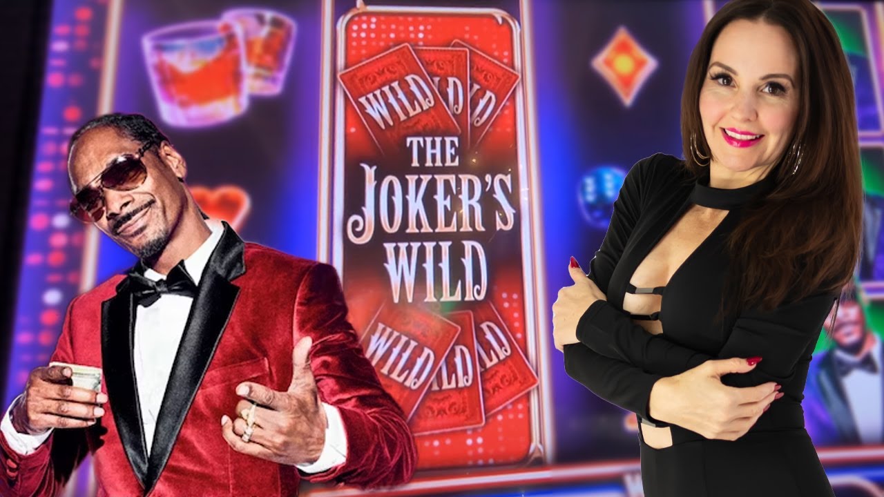 I Went All In! MAX BET 🔴 Snoop Dogg Presents The Jokers Wild! Slot ...