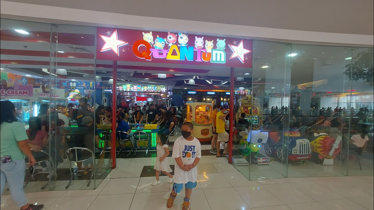 Quantum SM Fairview Arcade Games - YouTube