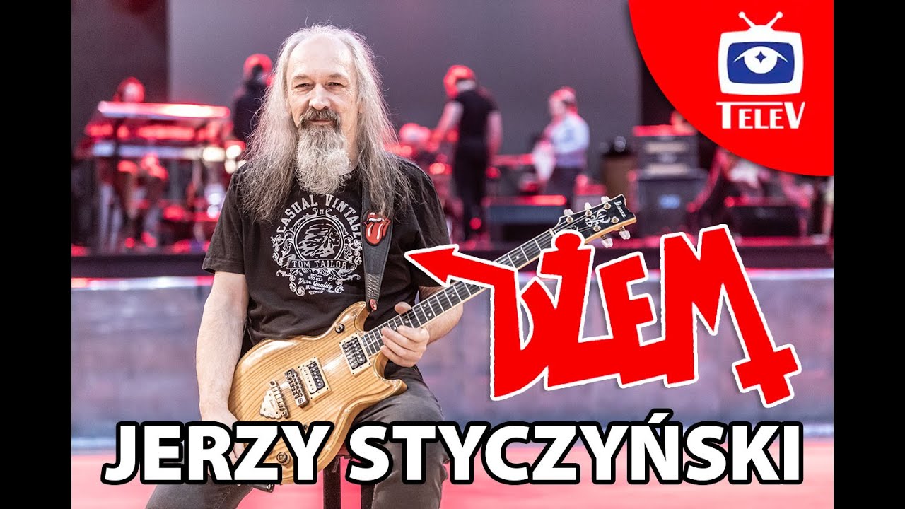 DŻEM: Jerzy Styczyński #legendy (Warszawa, 2.12.23 przed koncertem w ...