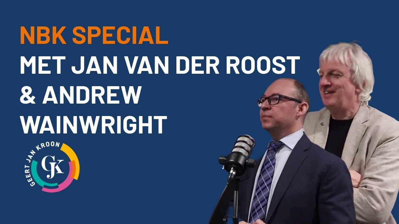 NBK Special | Jan Van der Roost & Andrew Wainwright | Achter de Muziek ...