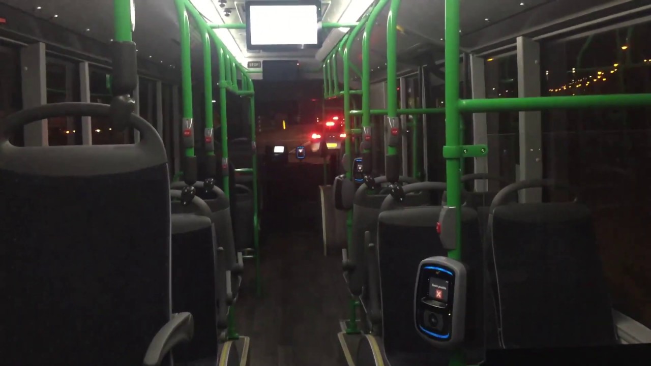 Qbuzz 6133 - ebusco 2.2 (electric bus) - YouTube