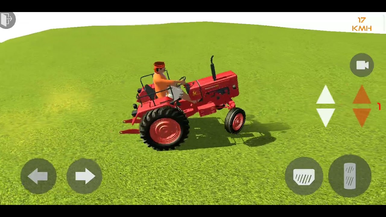 Mini and long ka midiyam tractor hit game video - YouTube
