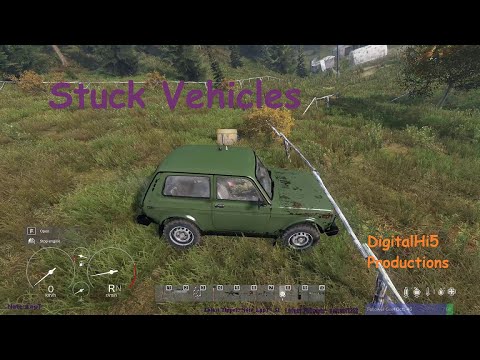 DayZ Stuck Vehicle Howto - YouTube