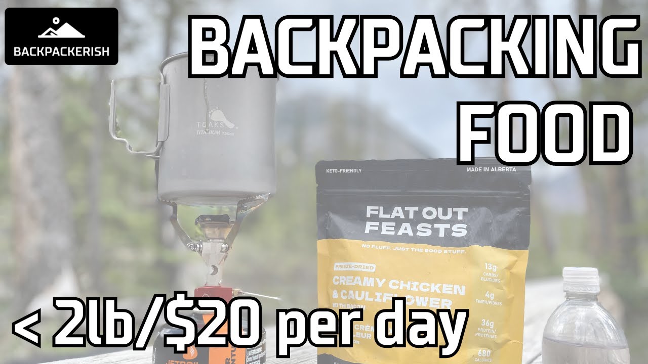 How to Find Cheap/Light Backpacking Food at the Grocery Store - YouTube