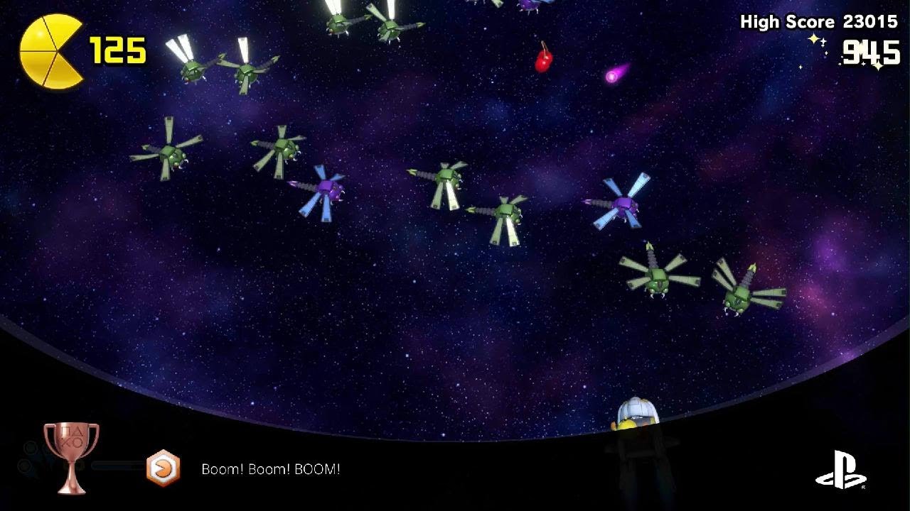 PAC-MAN WORLD Re-PAC Boom! Boom! BOOM! Trophy Guide - YouTube