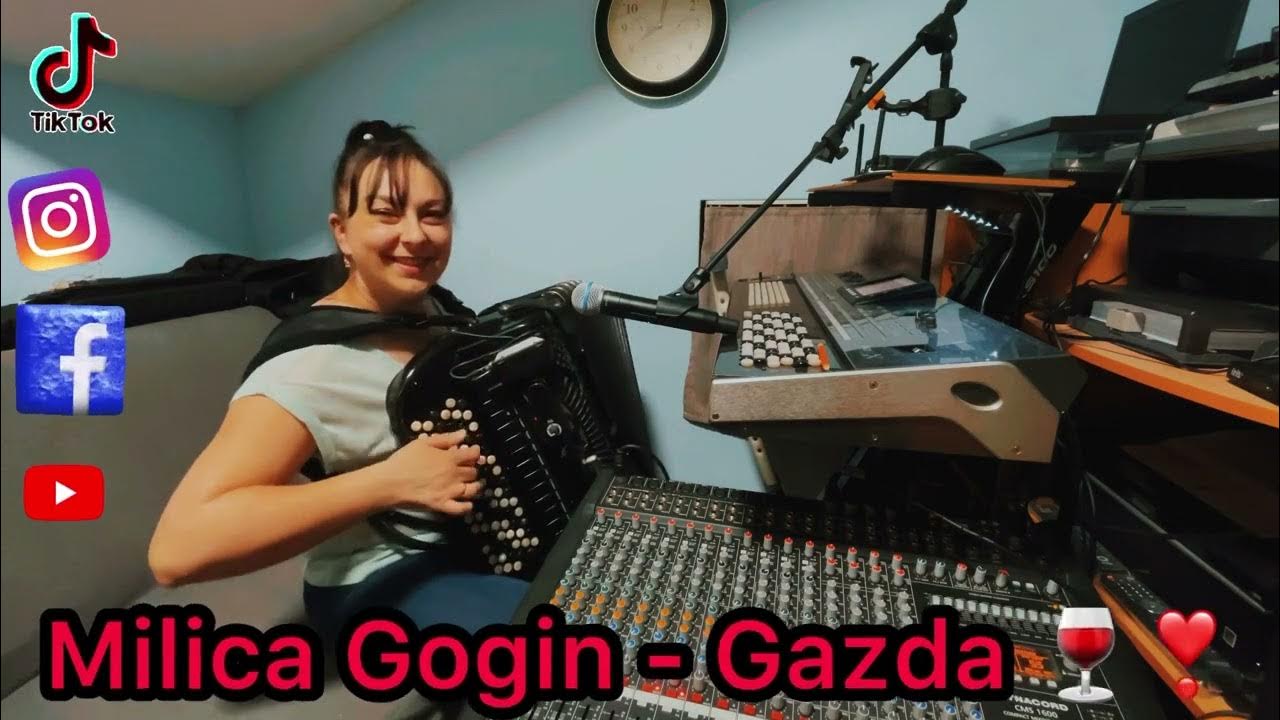 Milica Gogin - Gazda (live cover) - YouTube