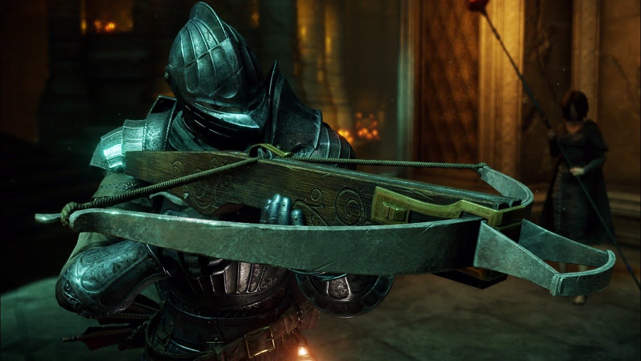 Demon's Souls remake Heavy Crossbow Location - YouTube