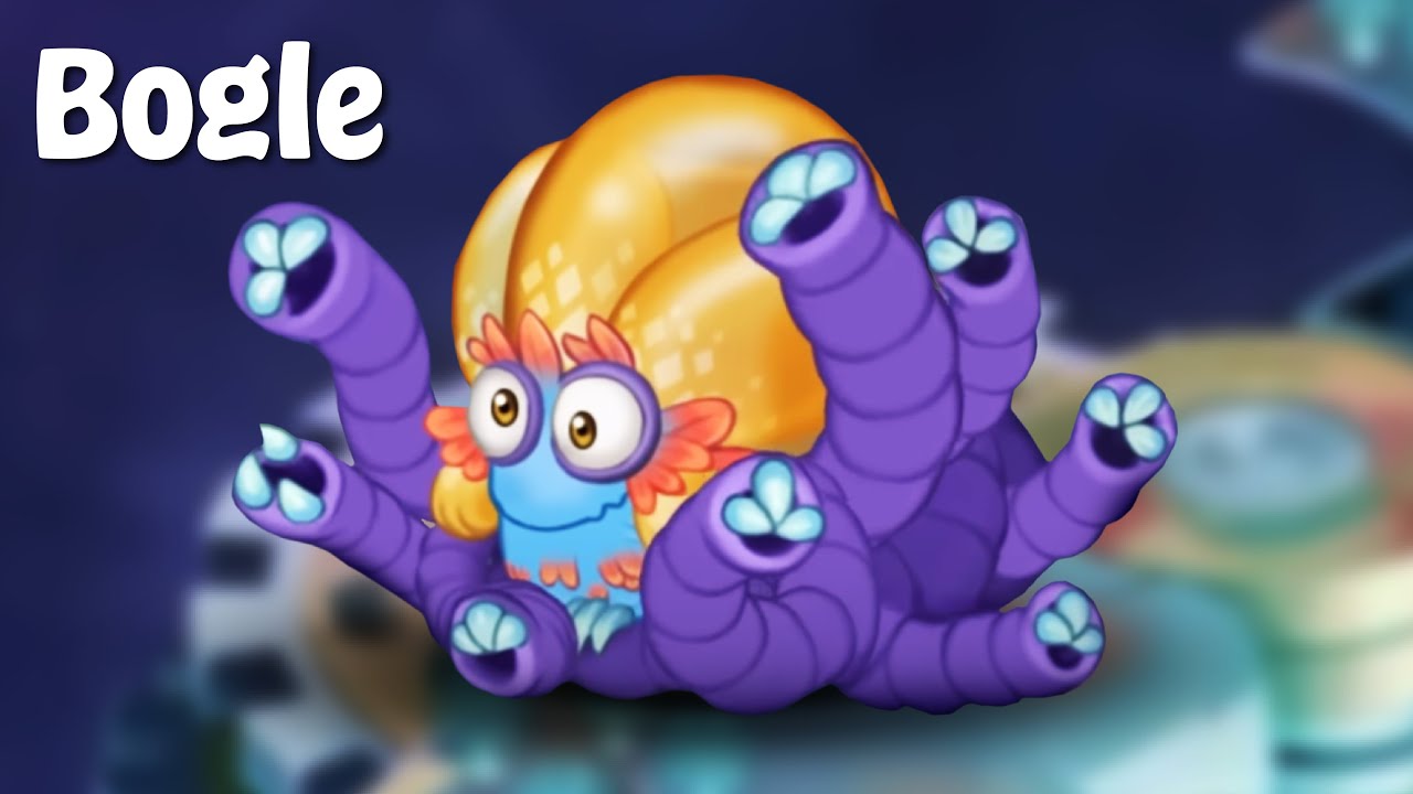 Bogle on Mech Islet - (My Singing Monsters) All Sounds & Animations ...