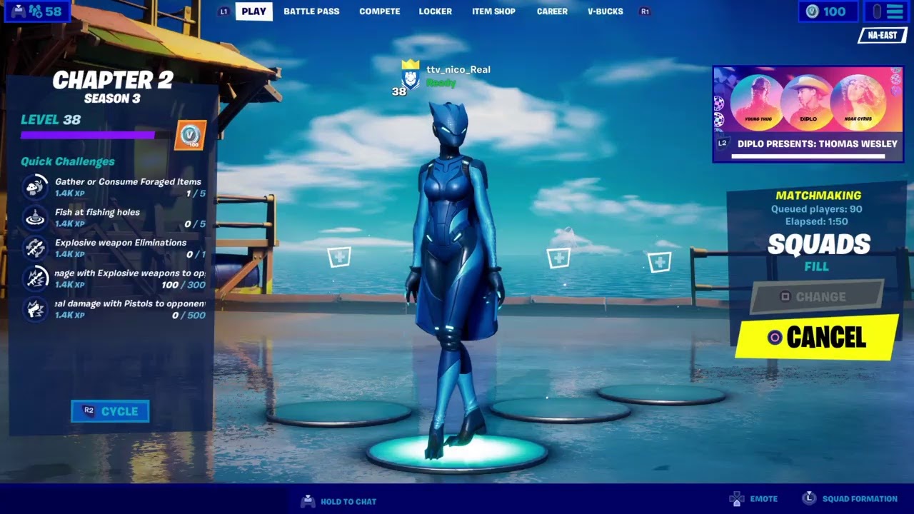 2k+ Contender league arena grind - YouTube