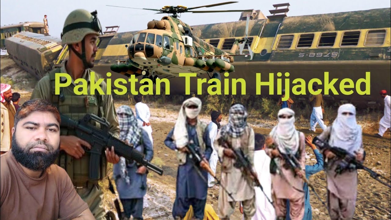 Pakistan train hijack| Pakistani Soldiers hostage|Jaffer express ...