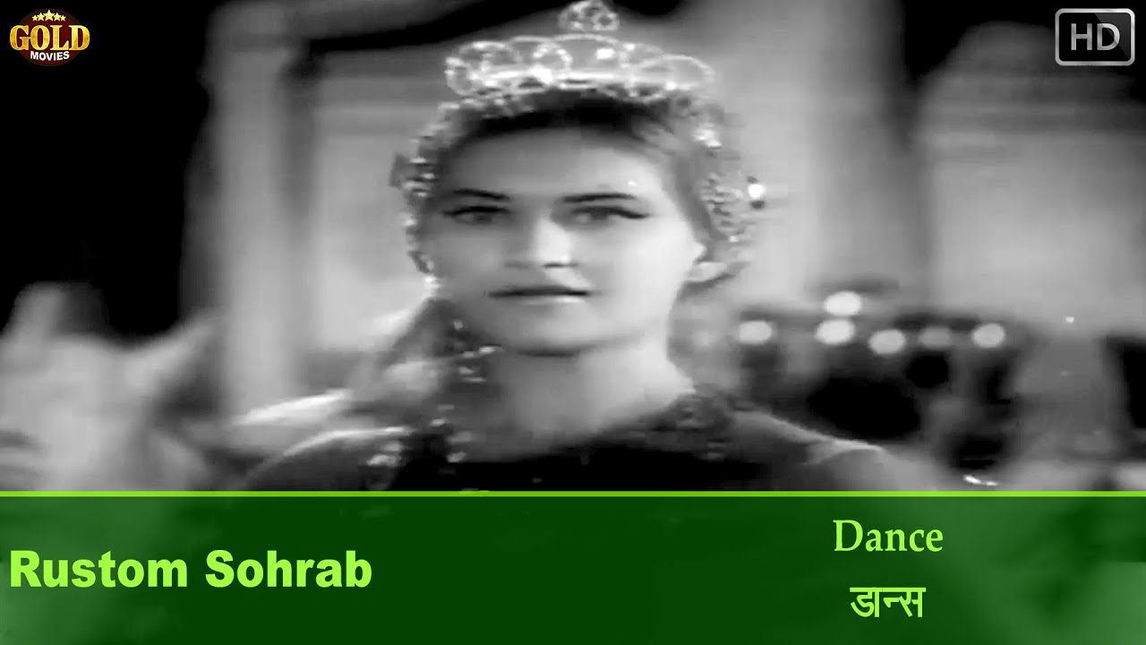 𝐃𝐚𝐧𝐜𝐞 - Rustom Sohrab - 1963 - 𝐕𝐢𝐝𝐞𝐨 𝐒𝐨𝐧𝐠 - Prithviraj Kapoor , Suraiya ...