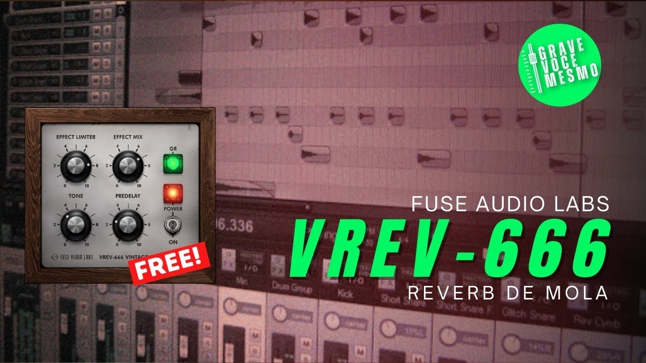 VREV 666 - Plugin Spring Reverb Gratuito Excelente para Guitarra - YouTube