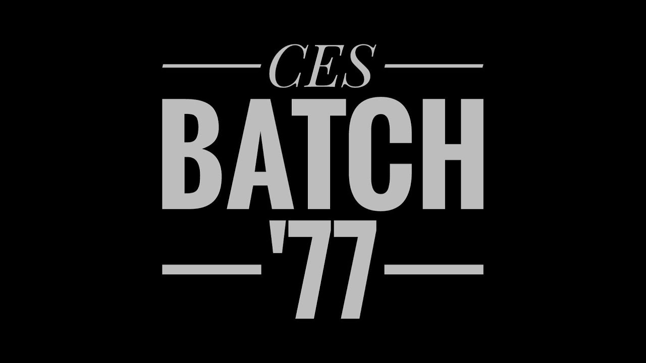 CES Batch '77 Reunion - YouTube