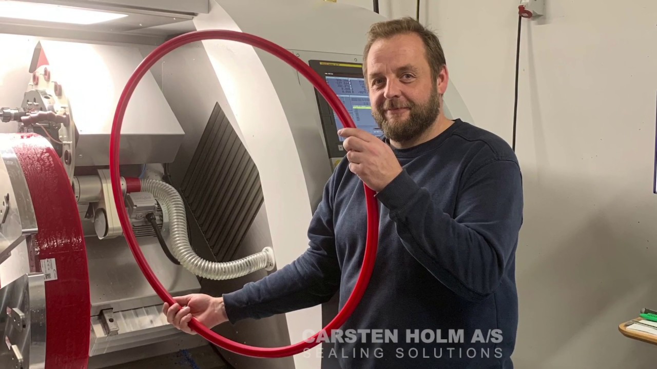Sealing solutions with large diameter - Carsten Holm A/S Sealing ...