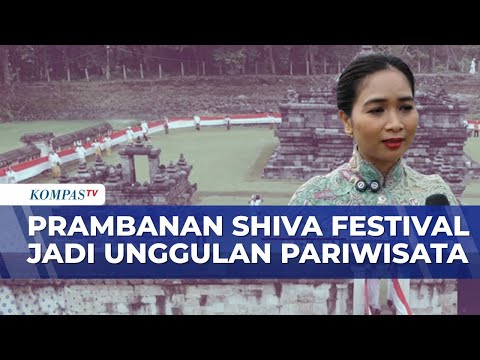 Wamenpar Ni Luh Puspa Dorong Prambanan Shiva Festival Jadi Unggulan Pariwisata Nasional