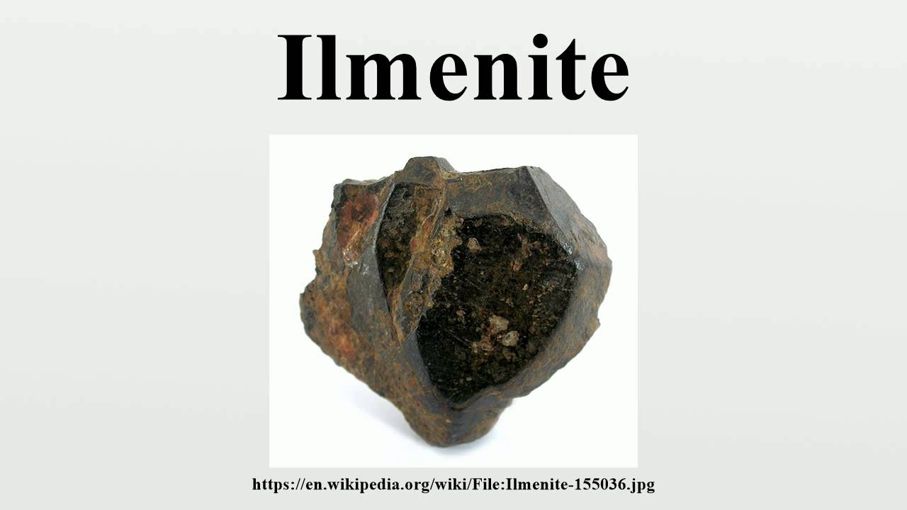 Ilmenite