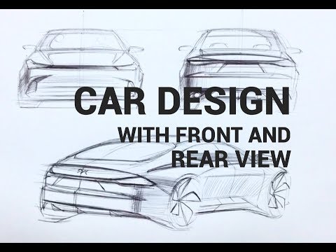 How To Design The Front Of A Car