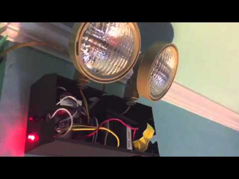Exit Sign Setup 9 | Another new emergency light! - YouTube