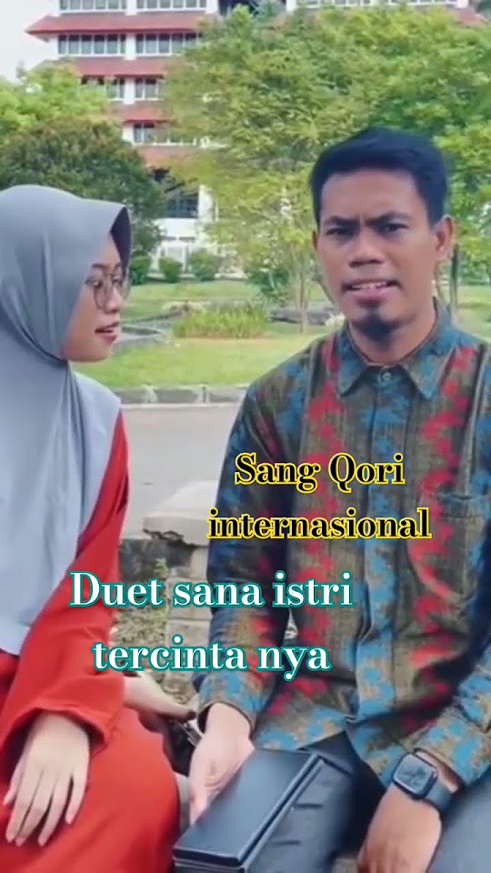 duet Qori bersama sang istri#qori #qoriinternasional #duet #syamsurifirdaus - YouTube