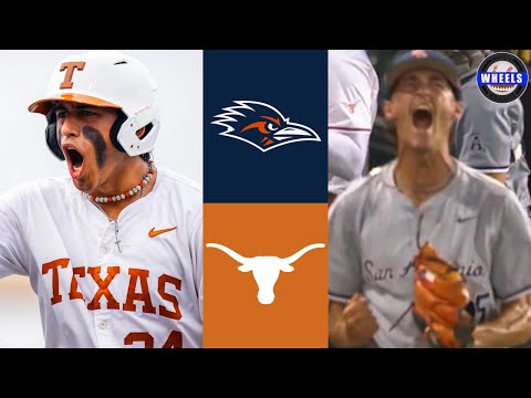UTSA vs #4 Texas (AMAZING GAME!) | 2026 College Baseball Highlights