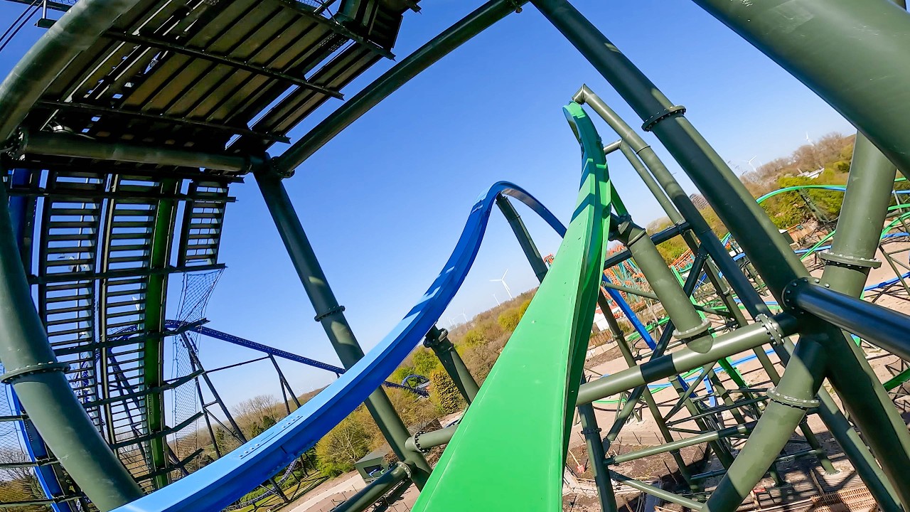 WALIBI HOLLAND : YOY Thrill - Onride (NEW 2025) - YouTube