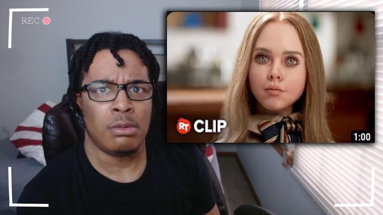 M3GAN Movie Clip M3GAN Defends Cady REACTION! - YouTube