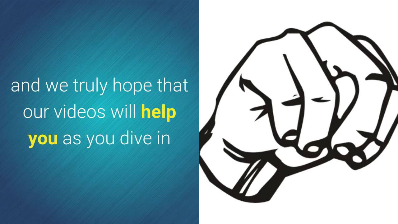 The Letter N in Sign Language - Learning Sign Language Online - YouTube